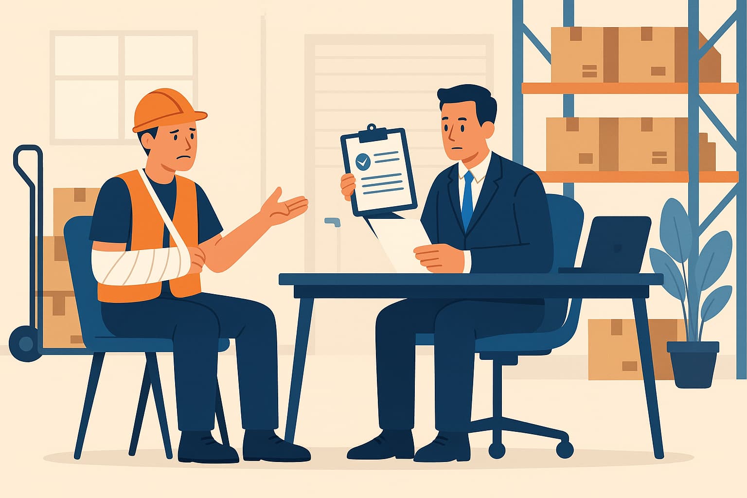 Indiana Warehouse Injury: Why the First Workers’ Comp Offer Is Too Low